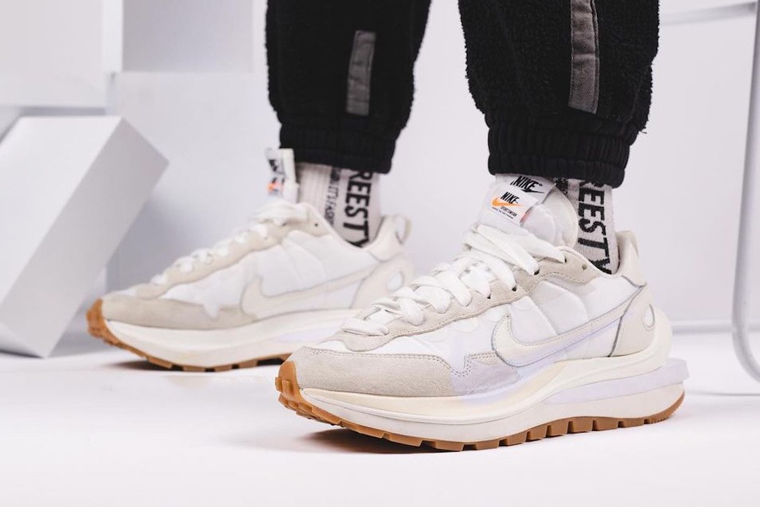 sacai×NIKE VAPOR WAFFLE（DD1875-001・DD1875-100）【2021年6月25日発売予定 ...